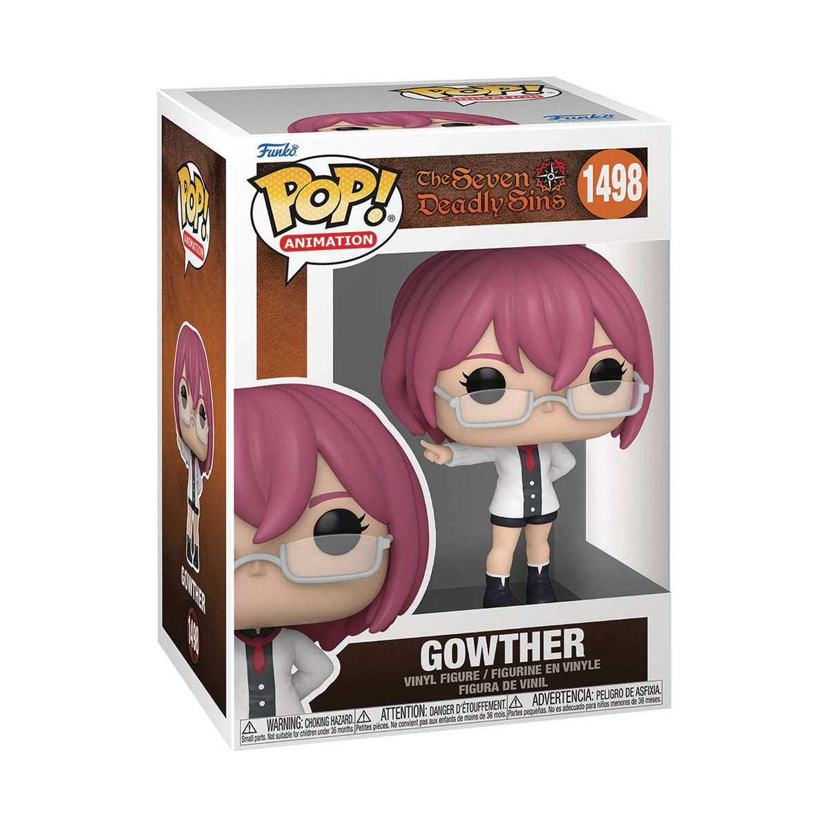 Funko Pop Animation Sds Gowther Vin Fig — Nurdtyme LLC