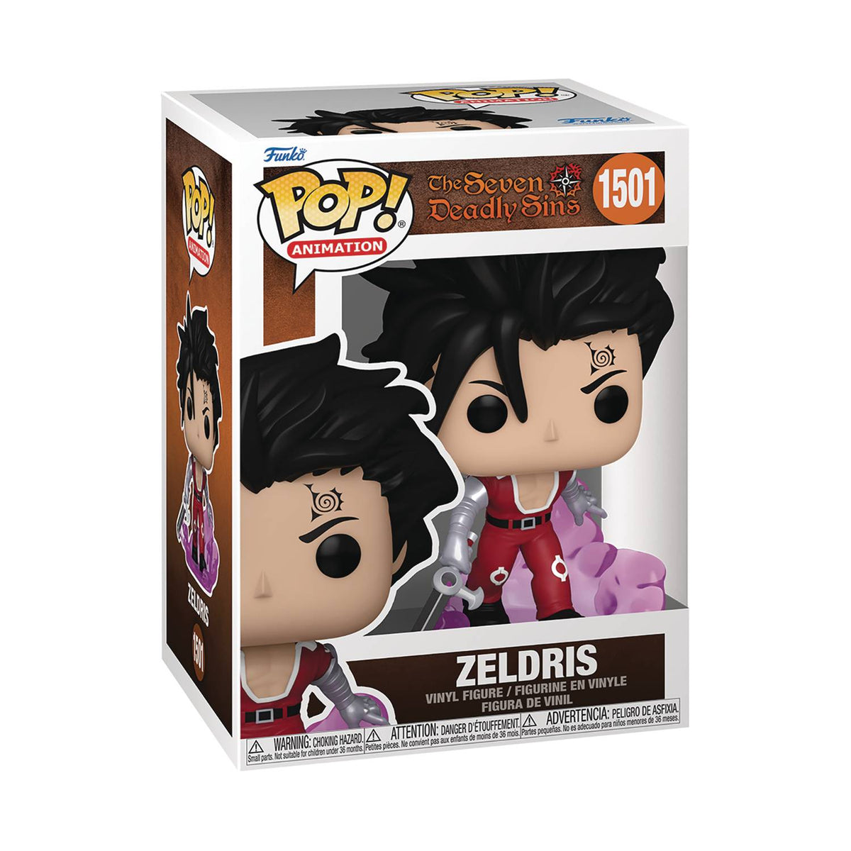 Funko Pop Animation Sds Zeldris Vin Fig — Nurdtyme LLC