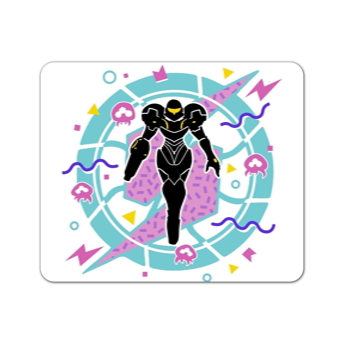 90’s Samus Mouse Pad - Mousepad | Nurd Tyme — Nurdtyme LLC