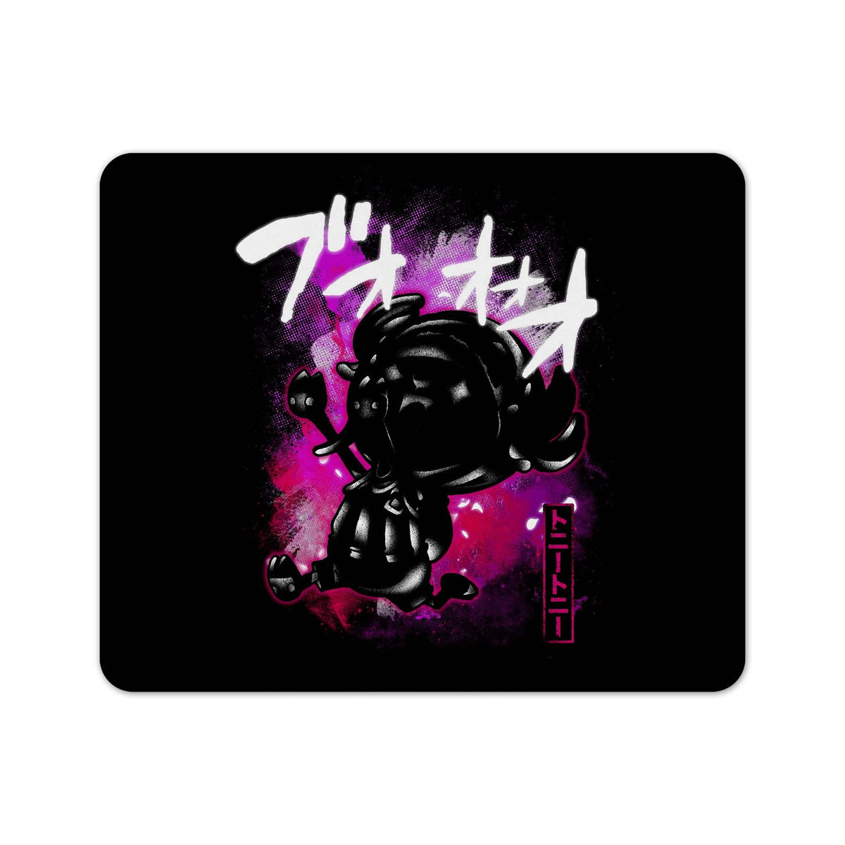 Cosmic Chopper Mouse Pad - Mousepad | Nurd Tyme — Nurdtyme LLC