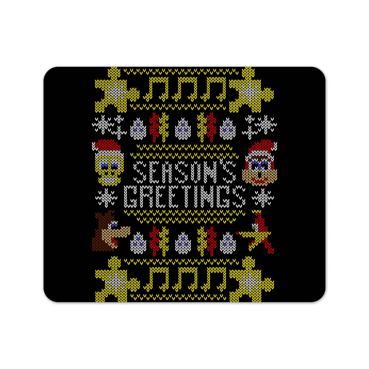 Banjo Kazooie Knit Mouse Pad - Mouse Pad | Nurd Tyme — Nurdtyme LLC