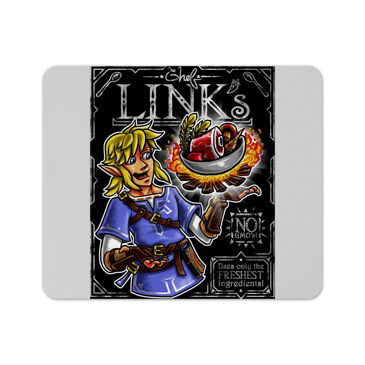 Chef Link Cooking Lights Alt Mouse Pad - Mouse Pad | Nurd Tyme ...