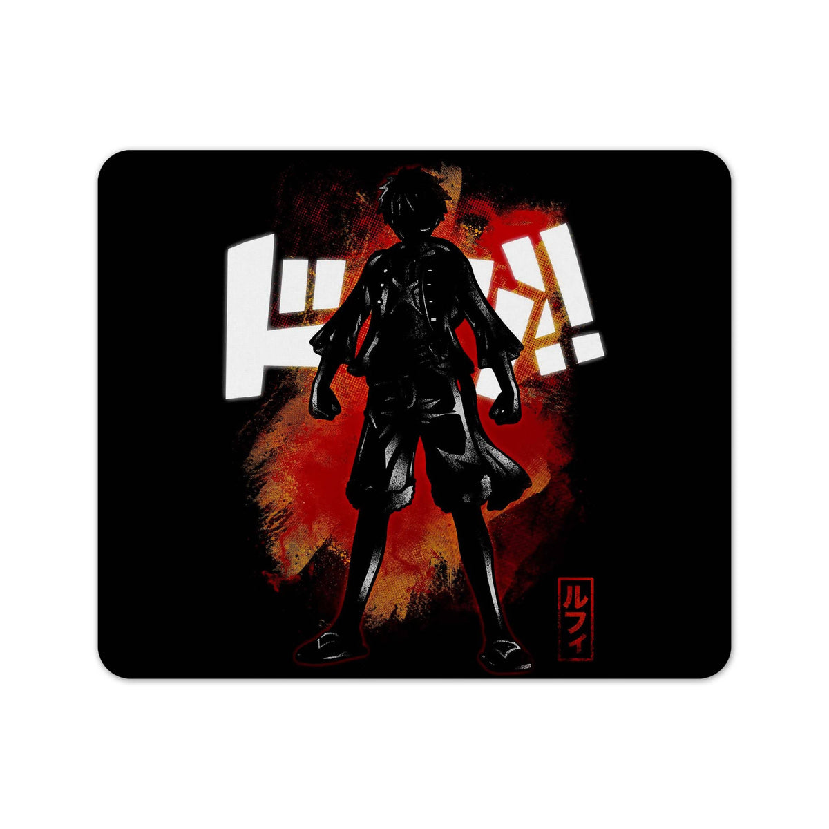 Cosmic Luffy Mouse Pad - Mousepad | Nurd Tyme — Nurdtyme LLC