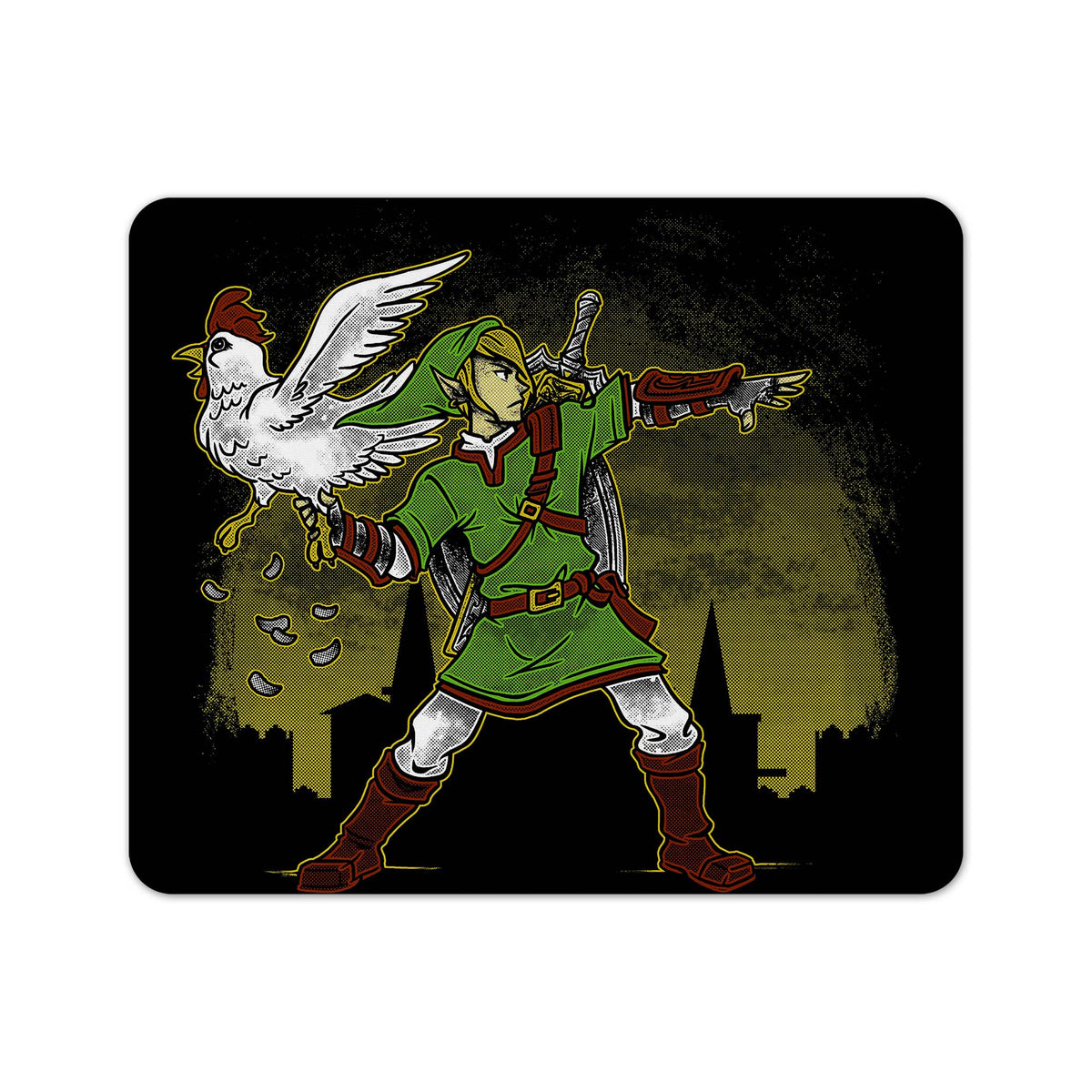 Cuckoo Thrower Mouse Pad - Mouse Pad | Nurd Tyme — Nurdtyme LLC