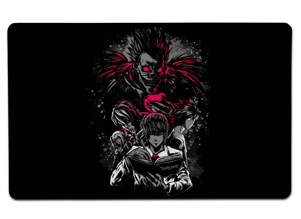 Death Note Large Mouse Pad - Large Mouse Pad | Nurd Tyme — Nurdtyme LLC