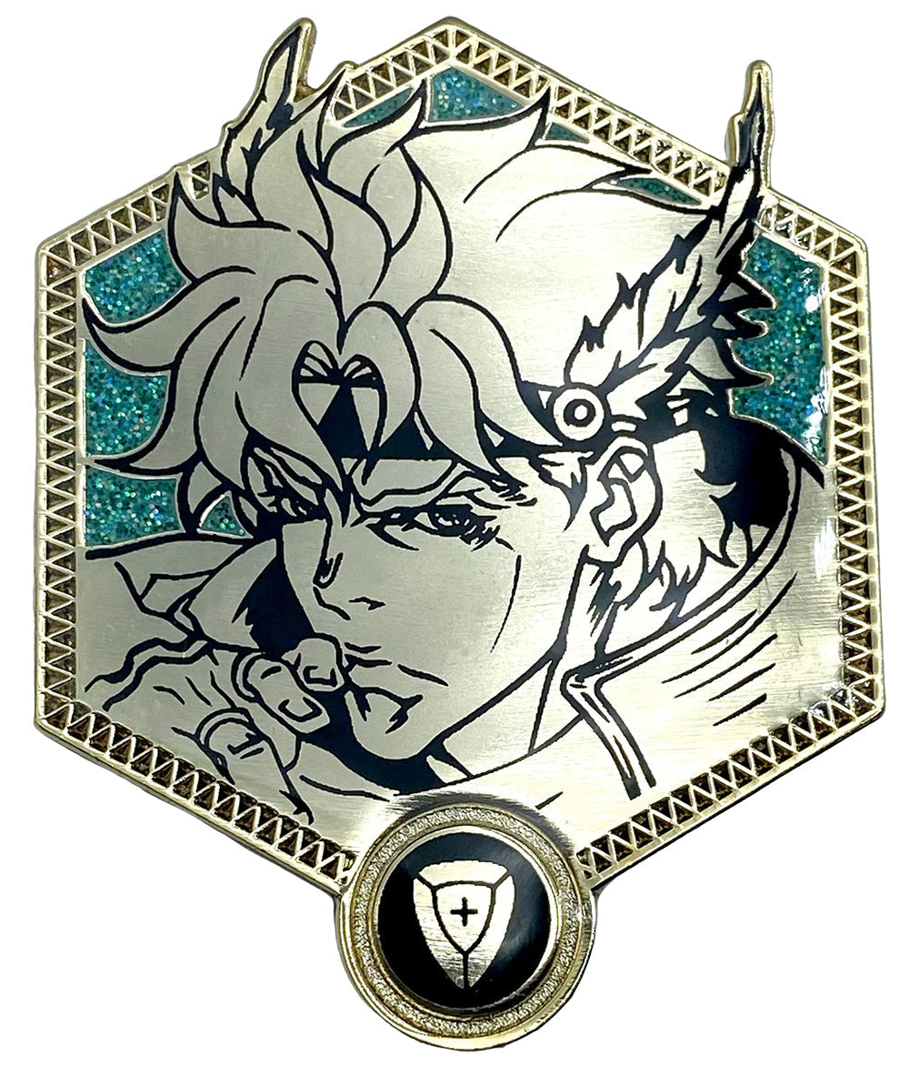 Caesar Zeppeli - Golden Series - JoJo’s Bizarre Adventure Enamel Pin ...