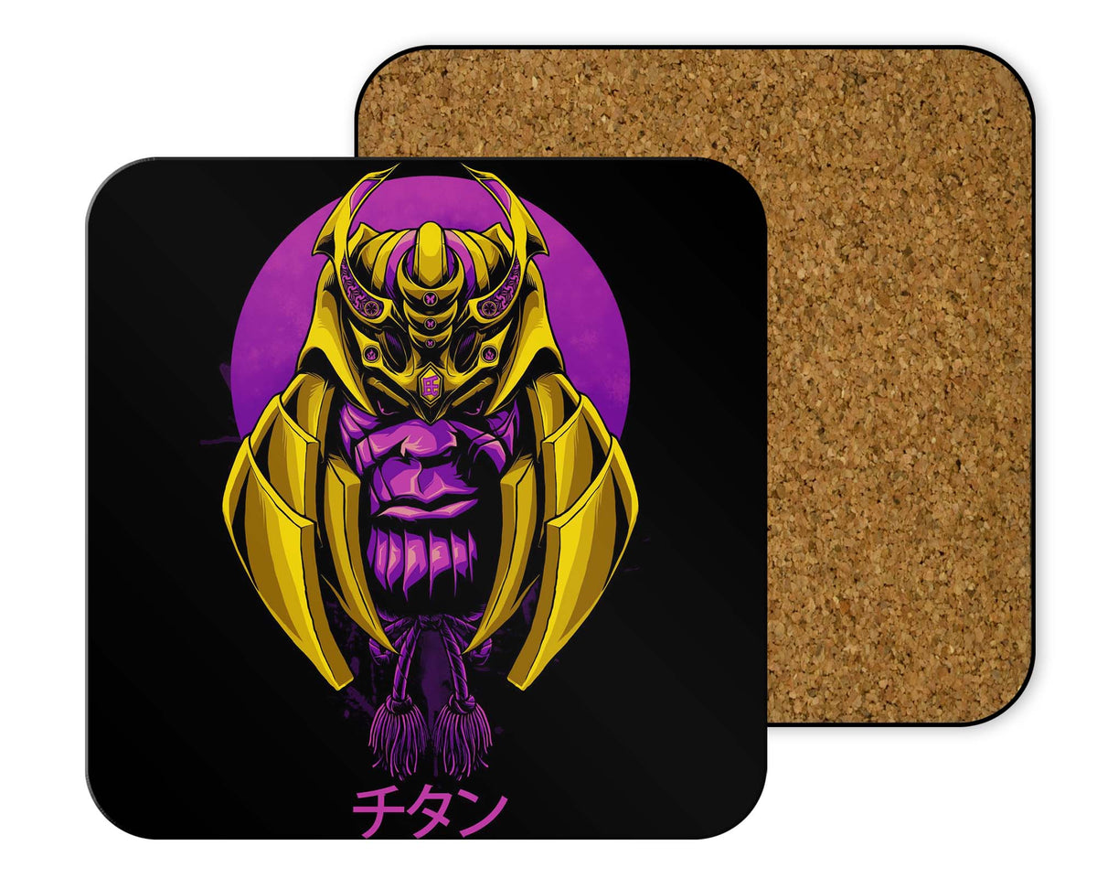 Infinity Samurai Coasters - Coasters | Nurd Tyme — Nurdtyme LLC