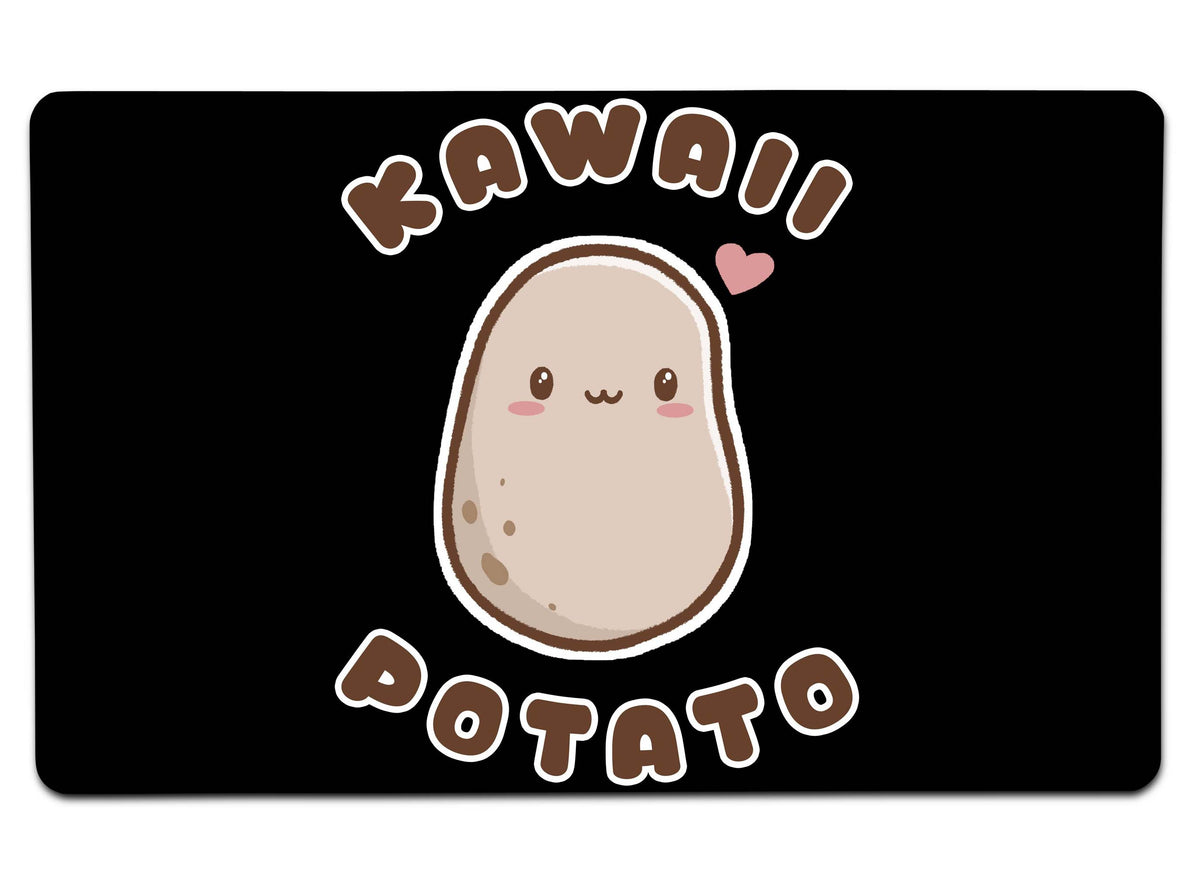 Kawaii Potato Large Mouse Pad - Large Mouse Pad | Nurd Tyme — Nurdtyme LLC