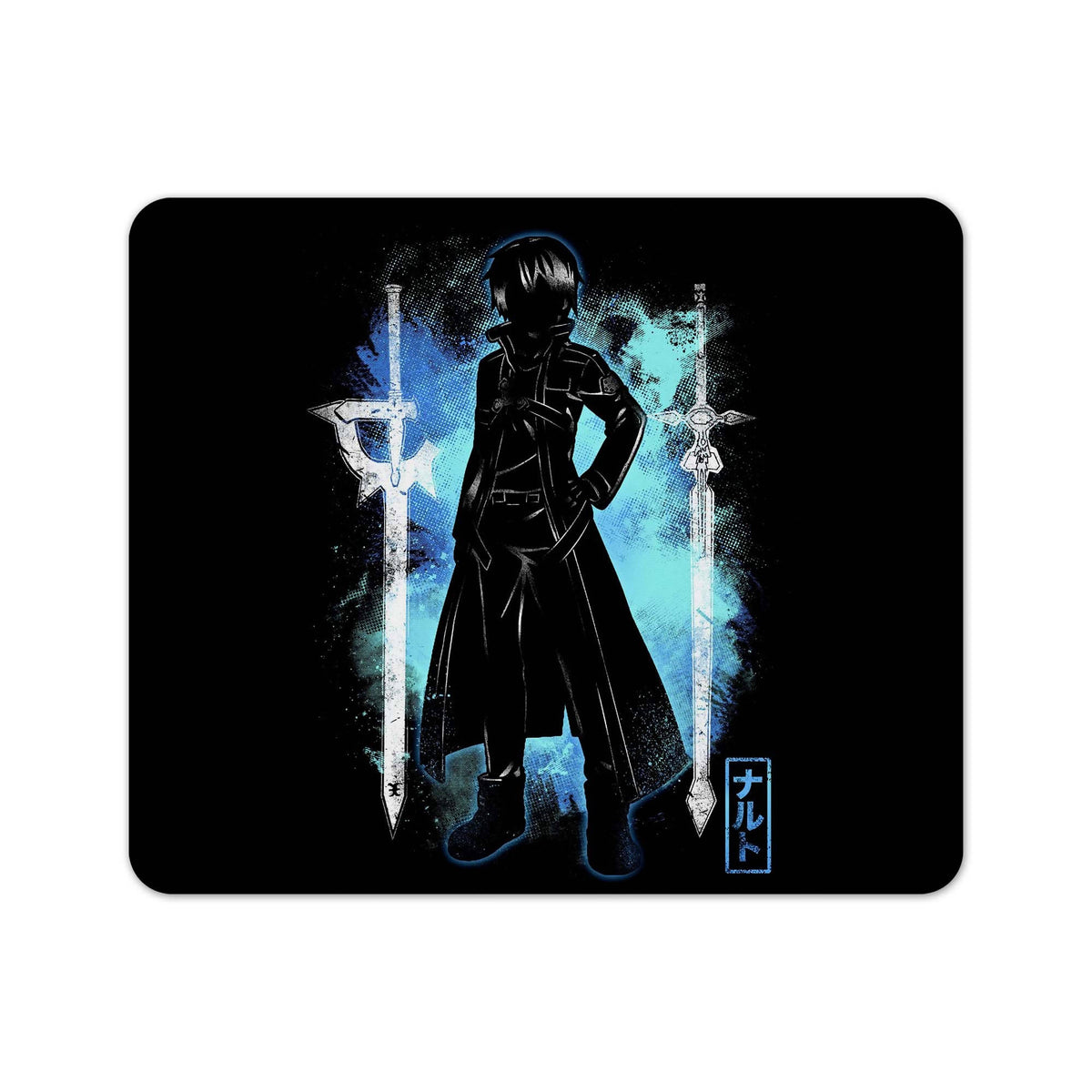 Cosmic Kirito Mouse Pad - Mousepad | Nurd Tyme — Nurdtyme LLC