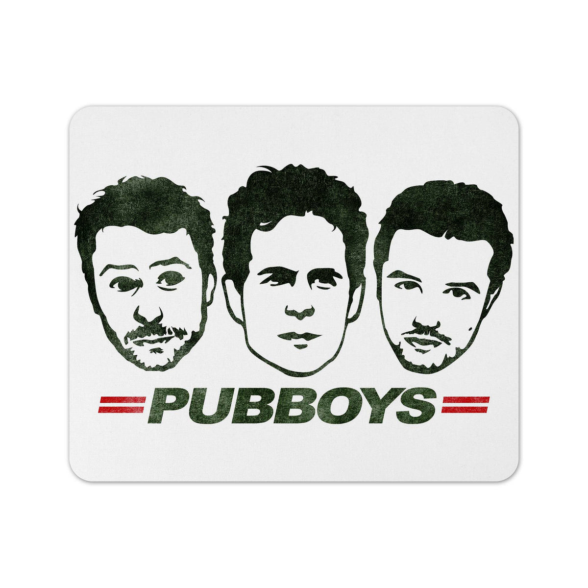 Pub Boys Steve Mouse Pad - Mouse Pad | Nurd Tyme — Nurdtyme LLC