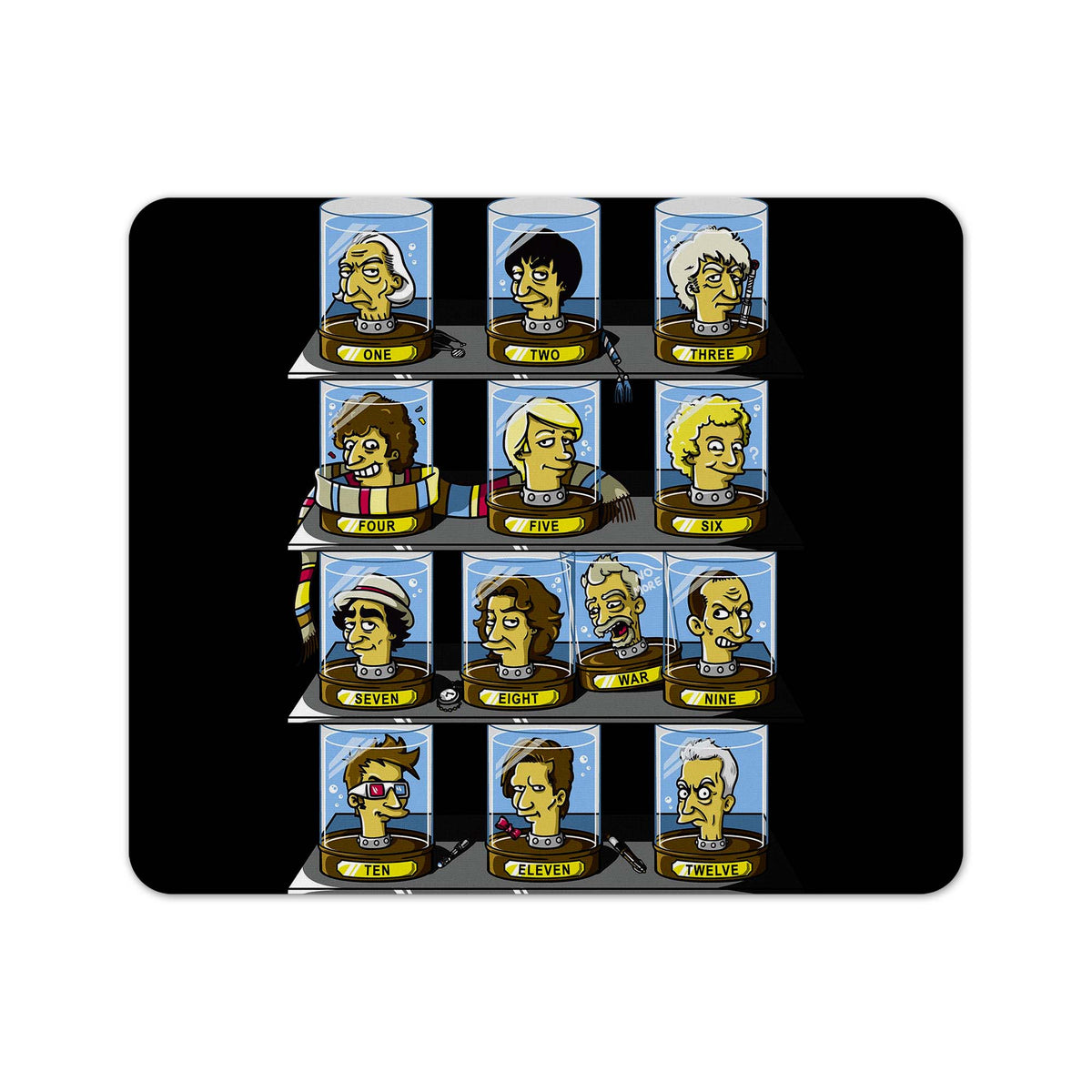 Regen O Rama Mouse Pad - Mouse Pad | Nurd Tyme — Nurdtyme LLC