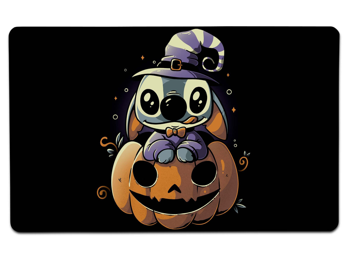 Spooky Stitch Large Mouse Pad - Large Mouse Pad | Nurd Tyme — Nurdtyme LLC