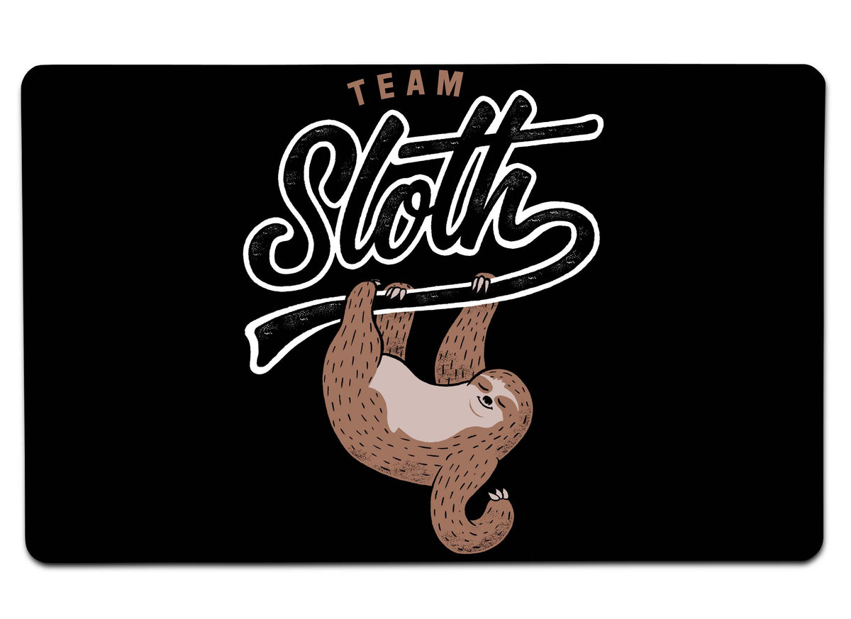 Team Sloth Large Mouse Pad - Large Mouse Pad | Nurd Tyme — Nurdtyme LLC