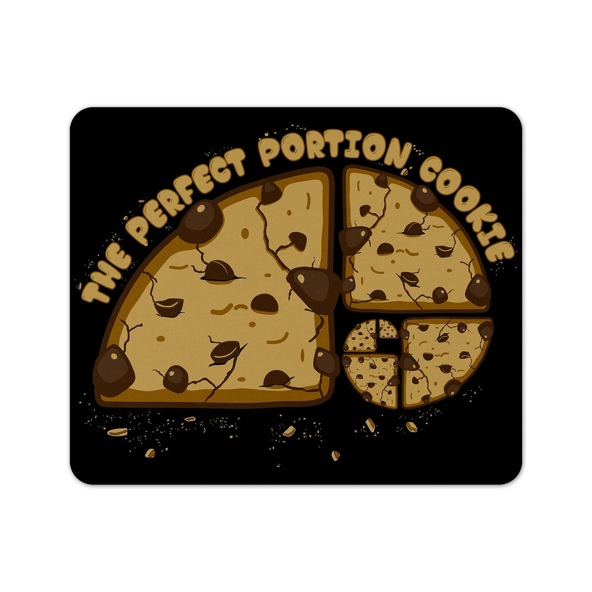 The Perfect Cookie Mouse Pad - Mousepad | Nurd Tyme — Nurdtyme LLC