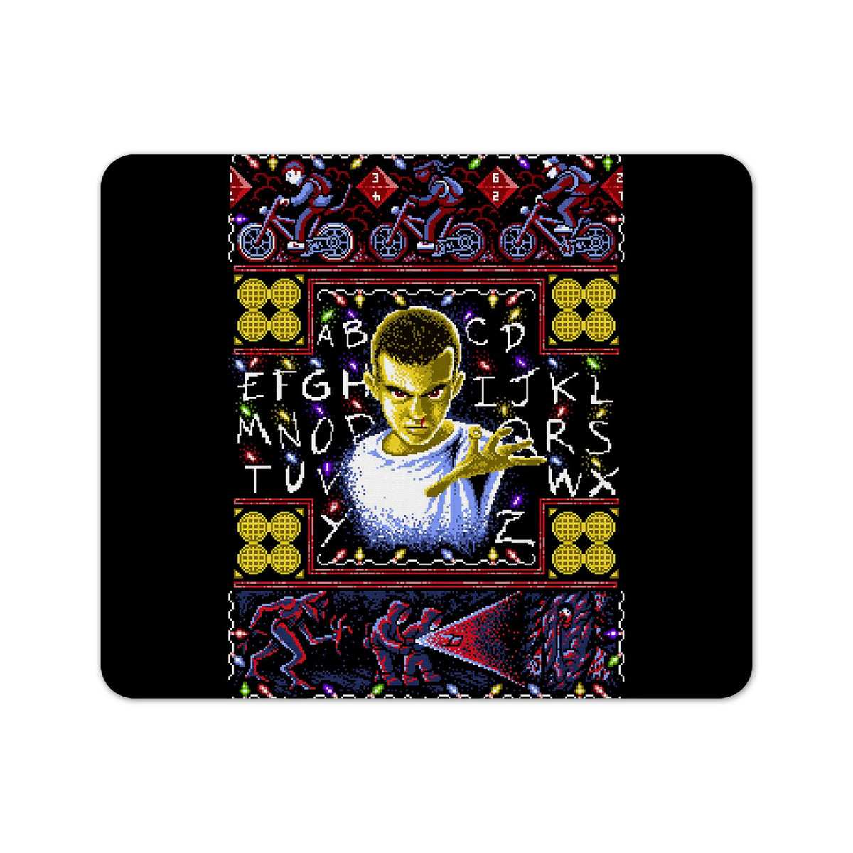 Ugly Things Mouse Pad - Mouse Pad | Nurd Tyme — Nurdtyme LLC