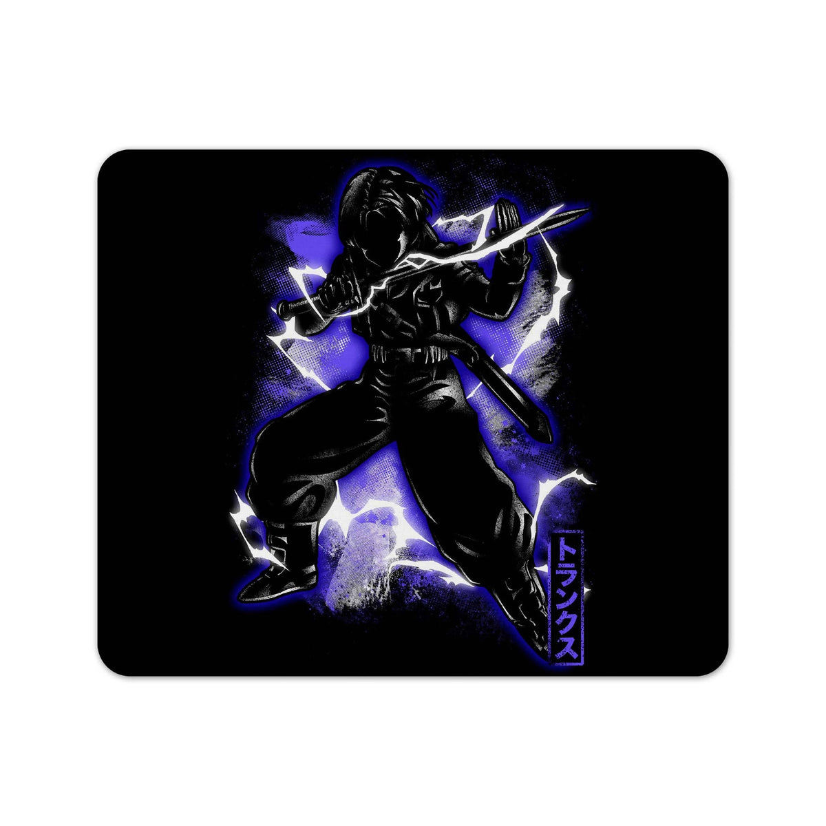 Cosmic Future Trunks Mouse Pad - Mousepad | Nurd Tyme — Nurdtyme LLC