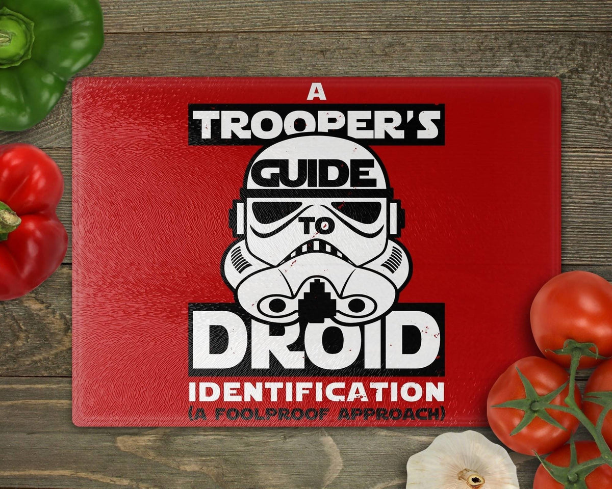 A Trooper’s Guide To Droid Identification Cutting Board - Cutting ...