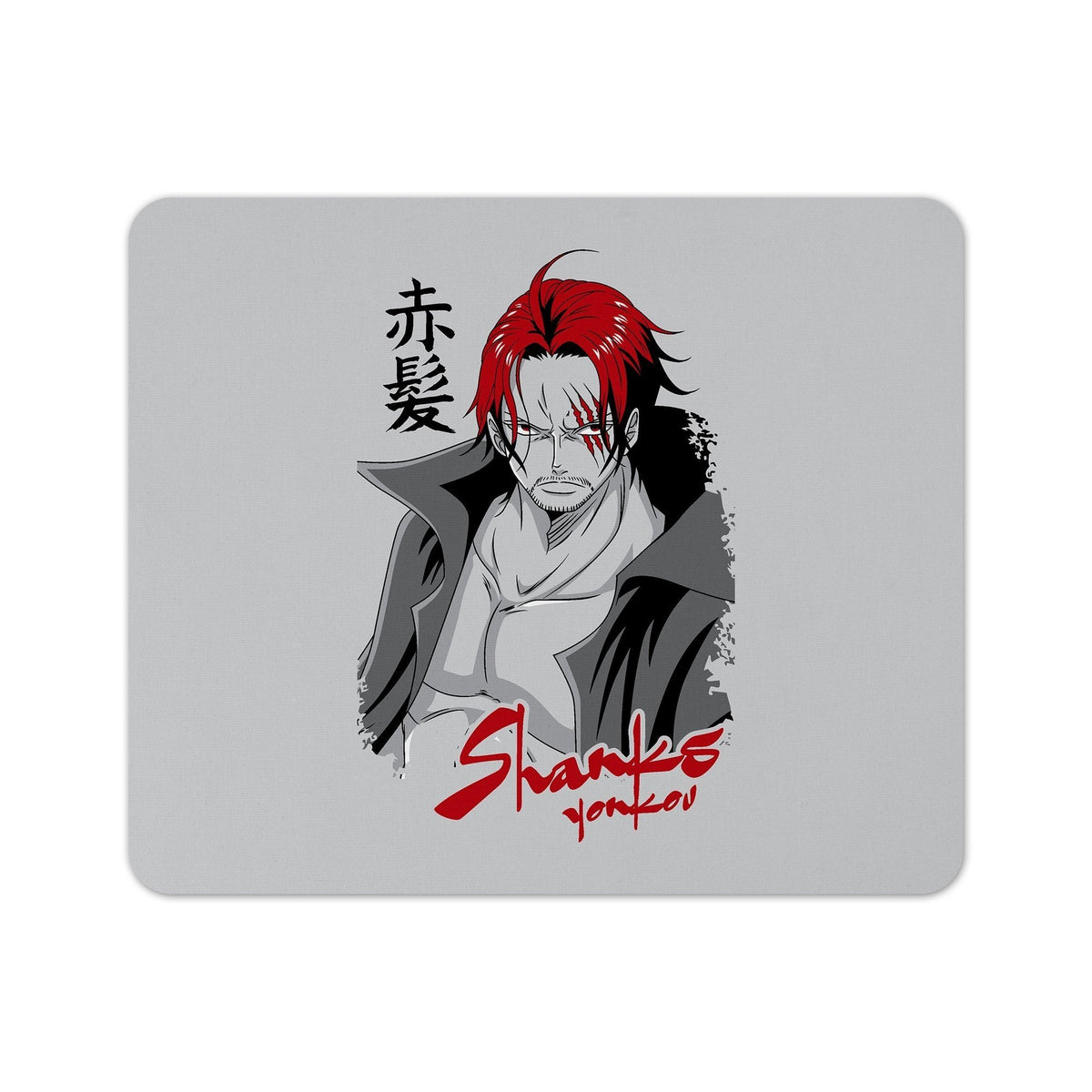 Akagami No Shanks Anime Mouse Pad - Mousepad | Nurd Tyme — Nurdtyme LLC