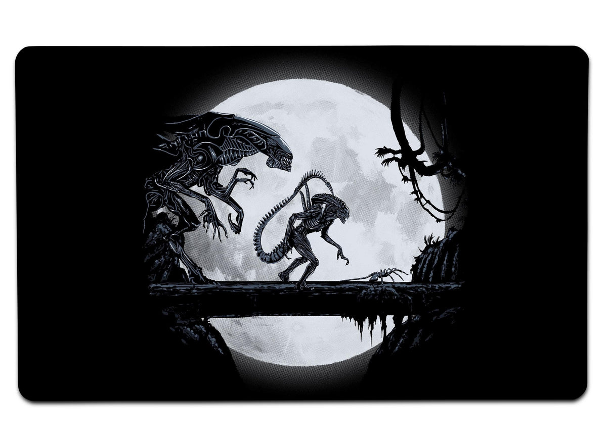 Alien Matata Large Mouse Pad - Large Mouse Pad | Nurd Tyme — Nurdtyme LLC