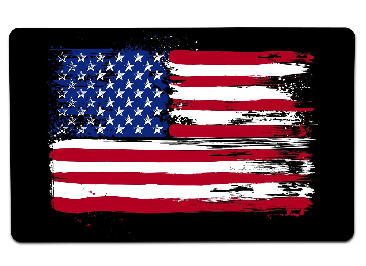 American Flag Large Mouse Pad - Large Mouse Pad | Nurd Tyme — Nurdtyme LLC