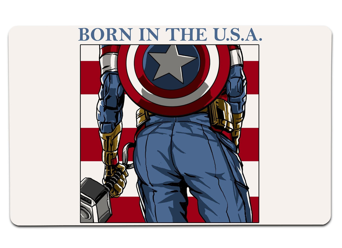 America’s Ass Large Mouse Pad - Large Mouse Pad | Nurd Tyme — Nurdtyme LLC