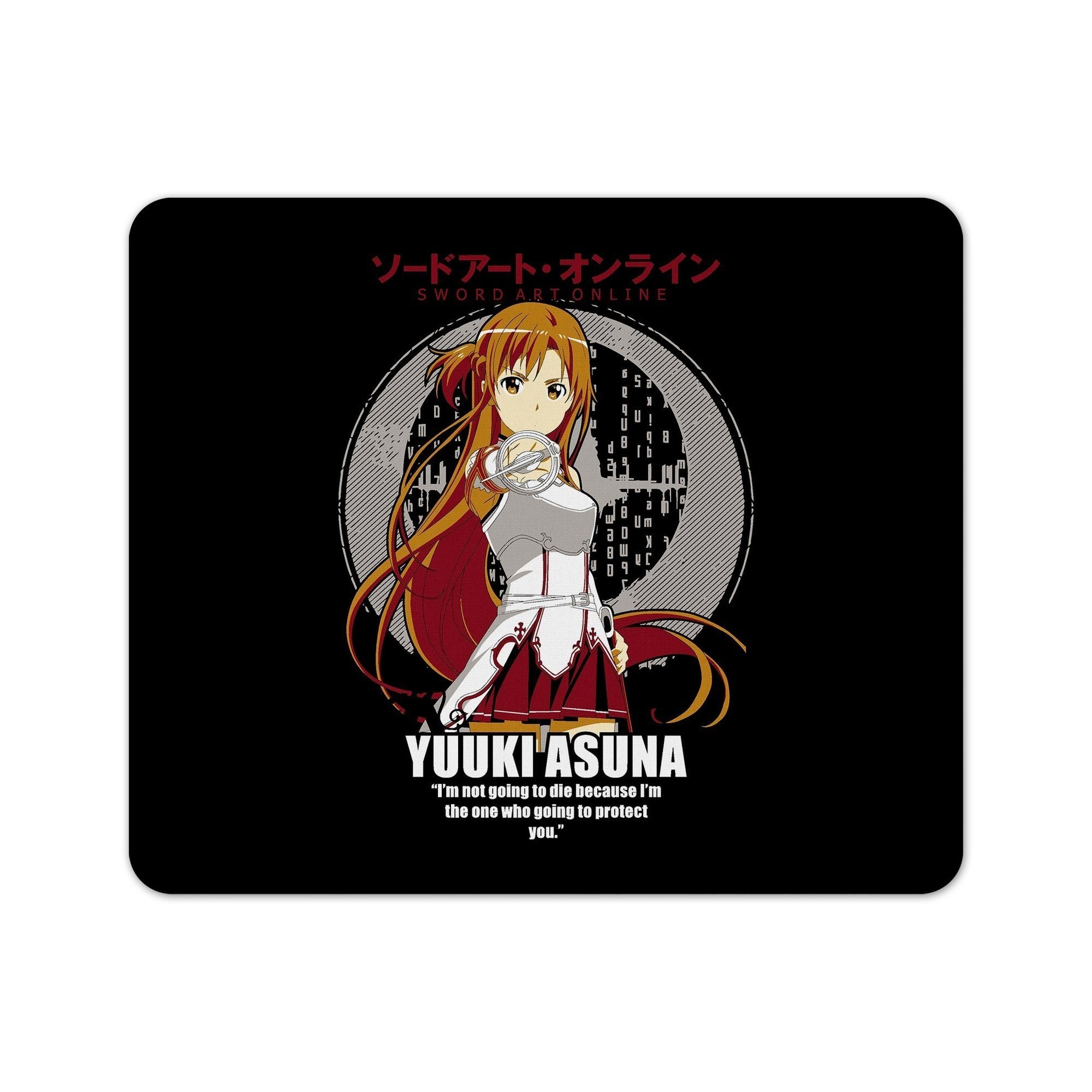 Asuna 5 Anime Mouse Pad - Mousepad | Nurd Tyme — Nurdtyme LLC