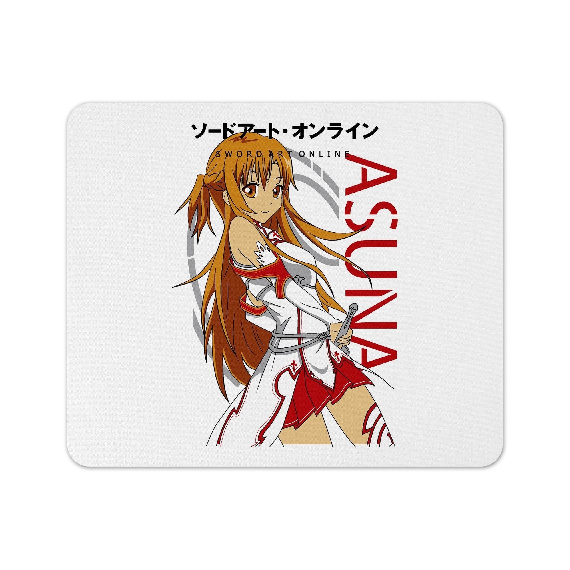 Asuna Sao Anime Mouse Pad - Mousepad | Nurd Tyme — Nurdtyme LLC