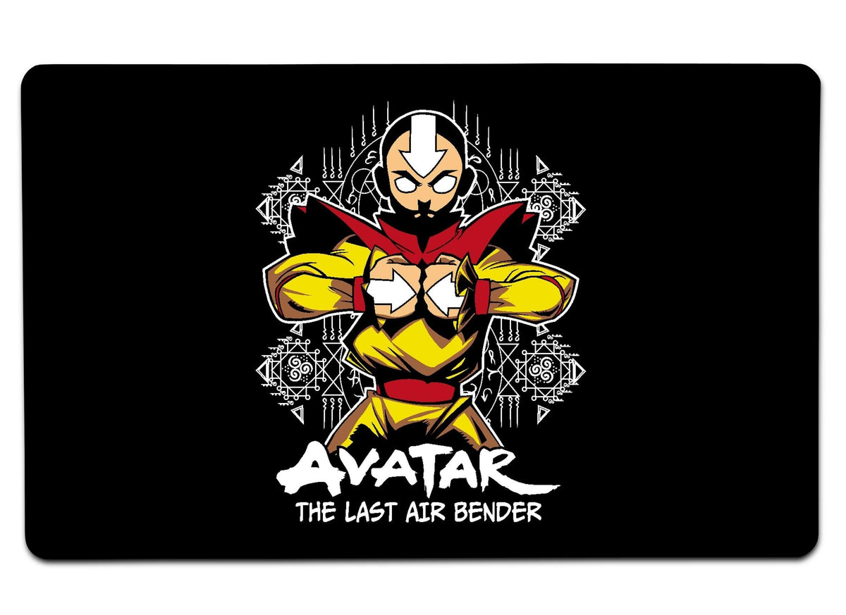 Avatar Aang Large Mouse Pad - Large Mouse Pad | Nurd Tyme — Nurdtyme LLC