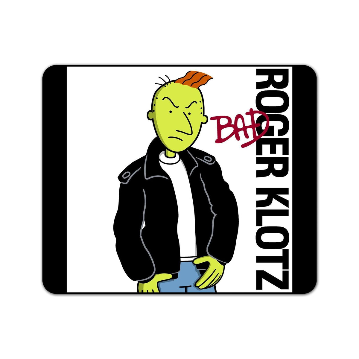 Bad Mouse Pad - Mousepad | Nurd Tyme — Nurdtyme LLC