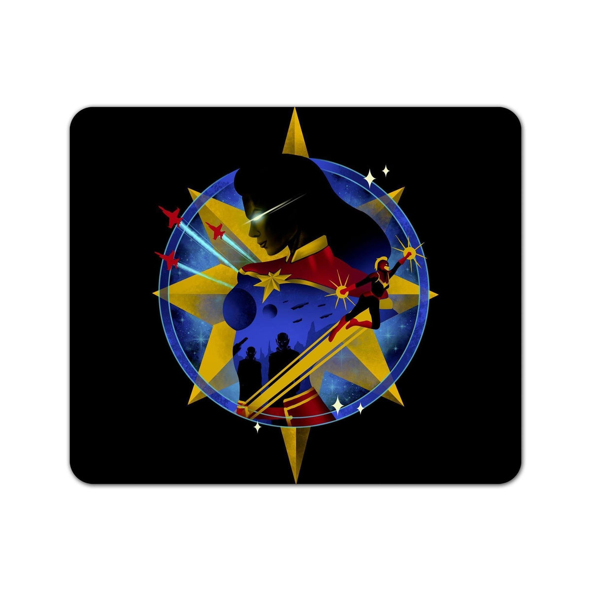 Believer Of Truth And Justice Mouse Pad - Mousepad | Nurd Tyme ...