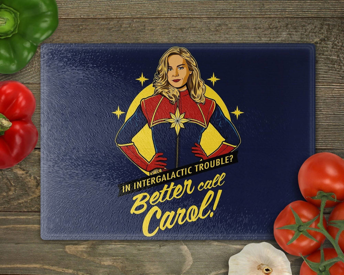 Better Call Carol Cutting Board - Cutting Boards | Nurd Tyme — Nurdtyme LLC