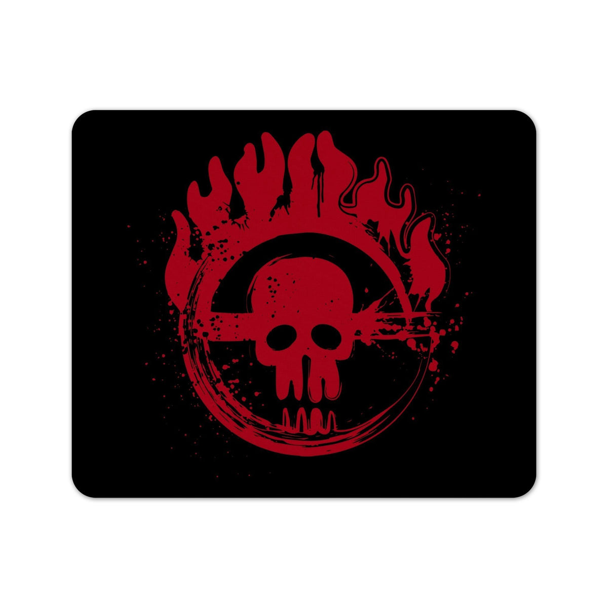 Blood On Road Mouse Pad - Mousepad | Nurd Tyme — Nurdtyme LLC