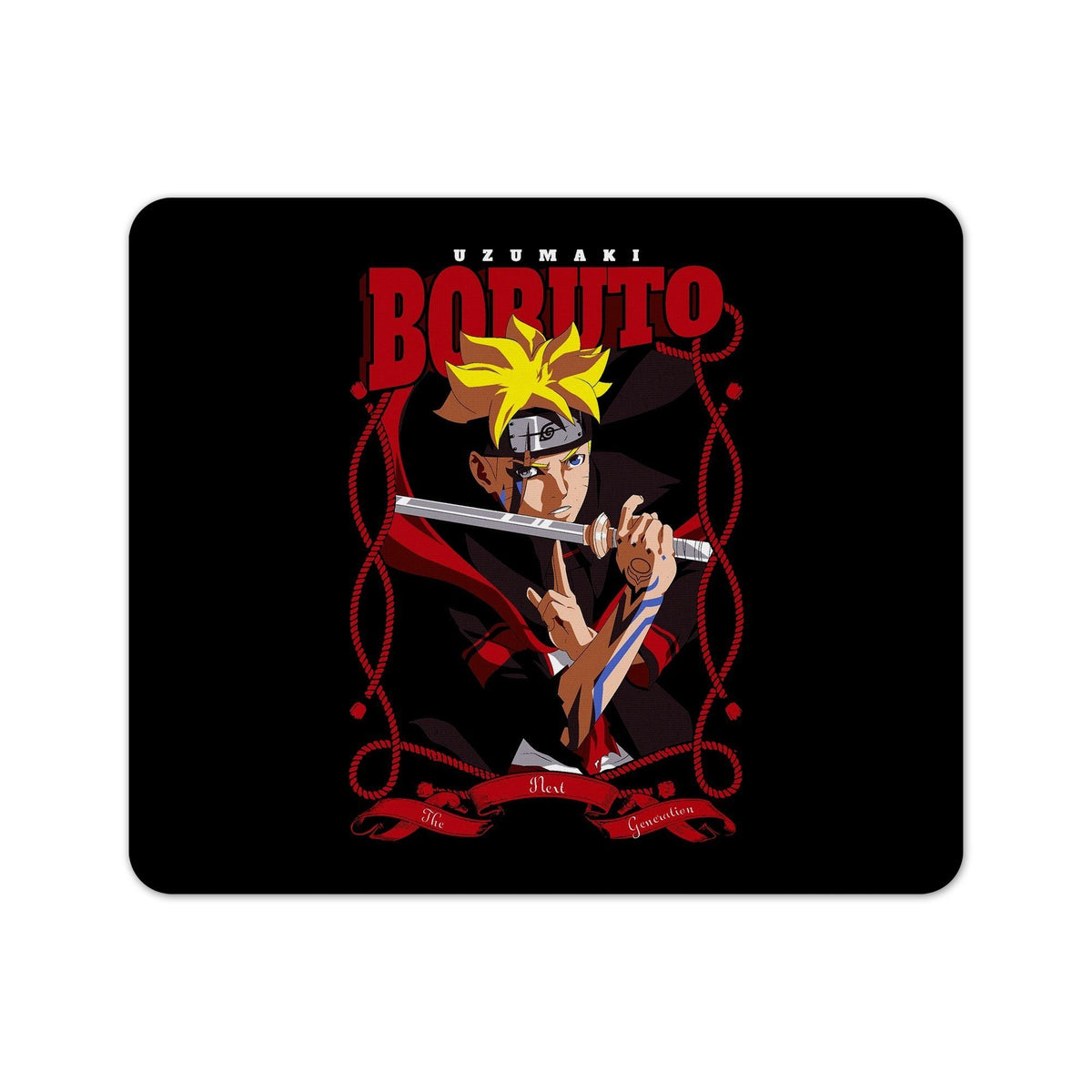 Boruto Karma Mode Anime Mouse Pad - Mousepad | Nurd Tyme — Nurdtyme LLC