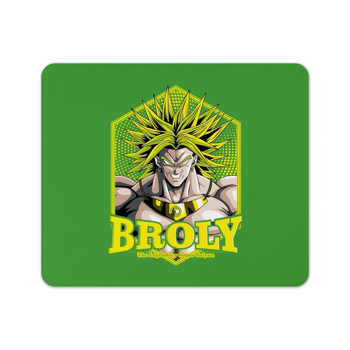 Broly Anime Mouse Pad - Mousepad | Nurd Tyme — Nurdtyme LLC