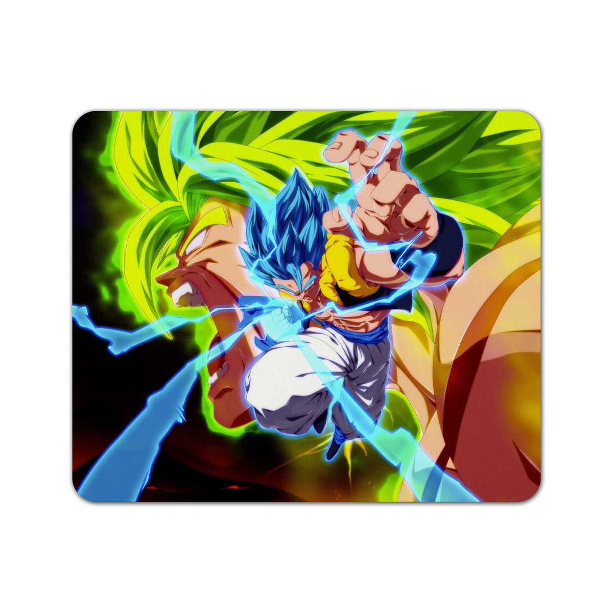 Broly DBZ Mouse Pad - Mousepad | Nurd Tyme — Nurdtyme LLC