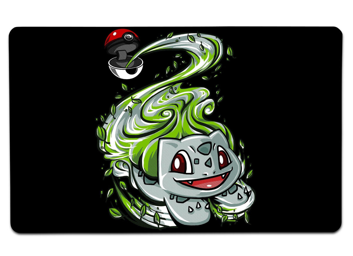 Bulbasaur Pokeball Large Mouse Pad - Large Mouse Pad | Nurd Tyme ...