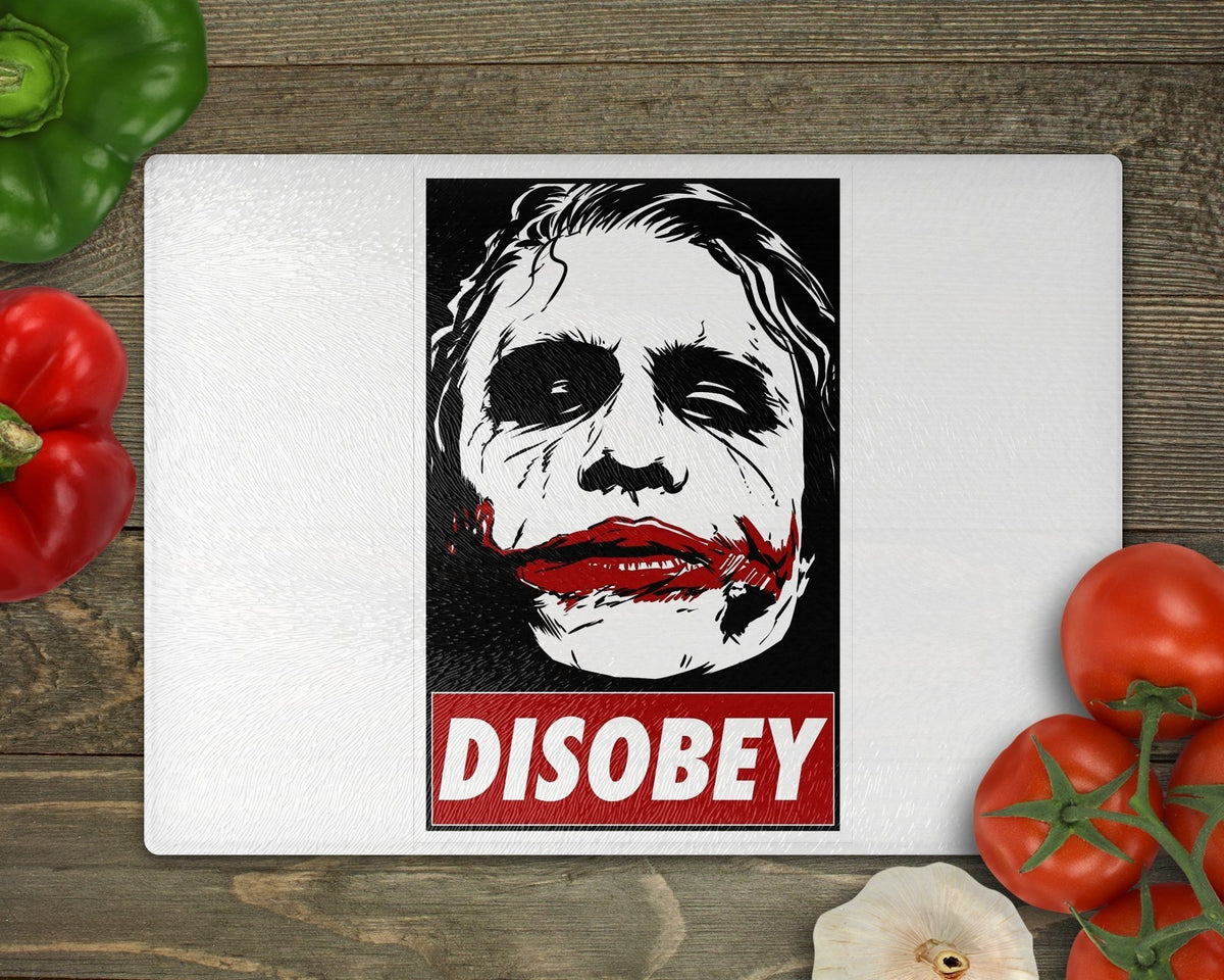 Chaos And Disobey Cutting Board - Cutting Boards | Nurd Tyme — Nurdtyme LLC