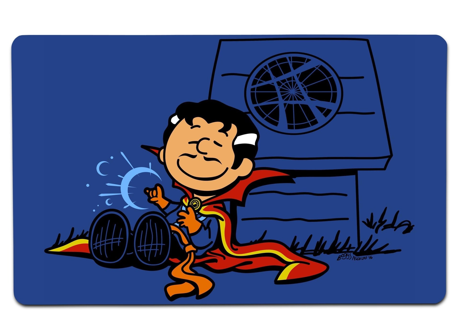 Charlie Strange Large Mouse Pad - Large Mouse Pad | Nurd Tyme ...