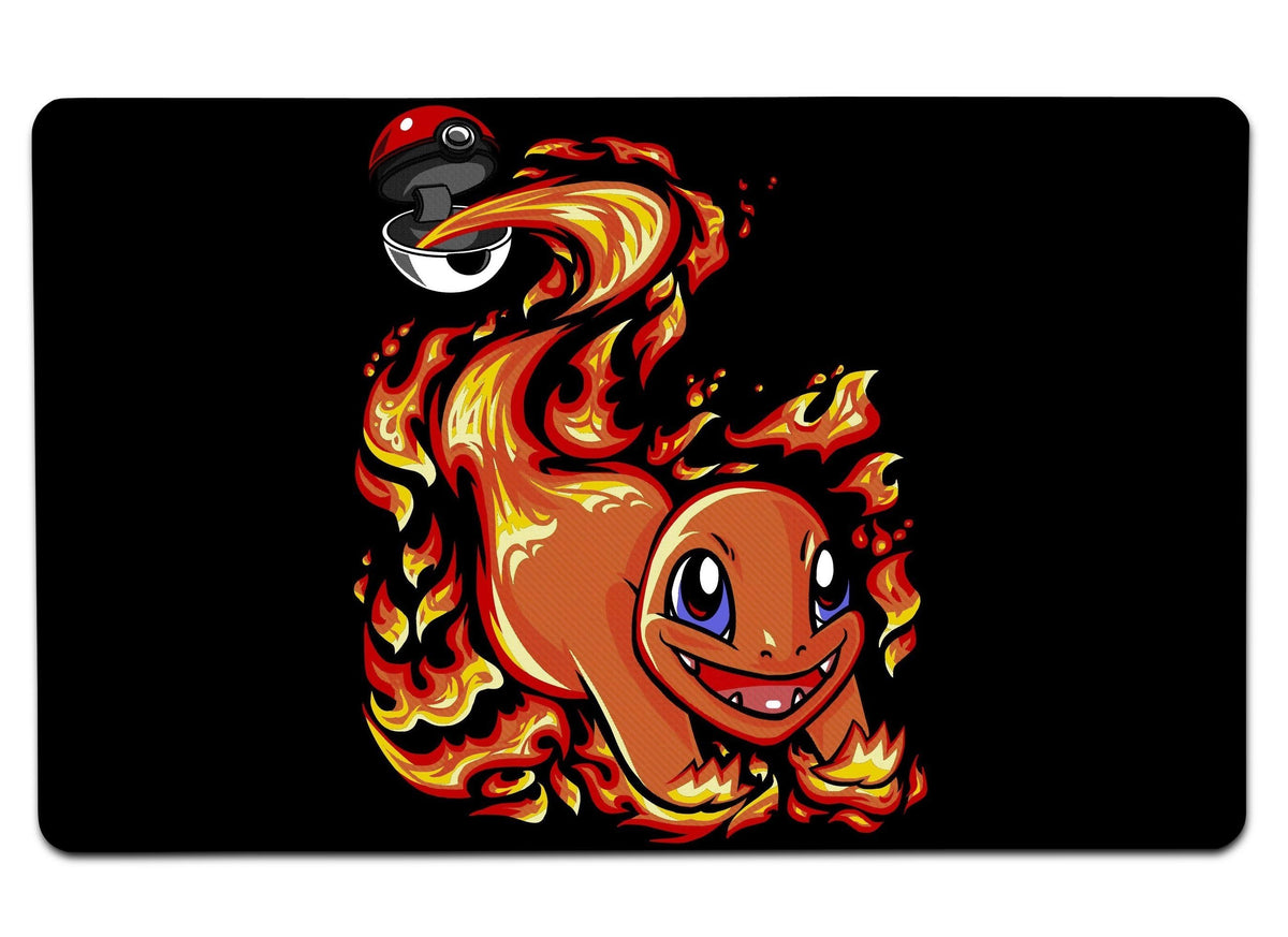 Charmander Pokeball Large Mouse Pad - Large Mouse Pad | Nurd Tyme ...