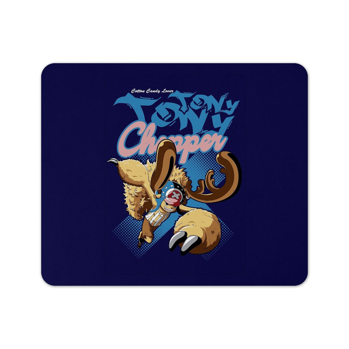 Chopper 2 Anime Mouse Pad - Mousepad | Nurd Tyme — Nurdtyme LLC