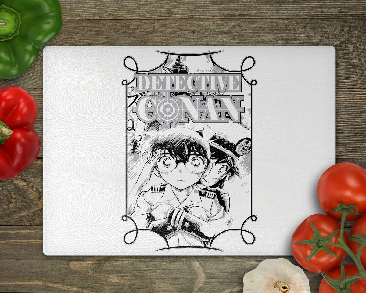 Conan X Ran Cutting Board - Cutting Boards | Nurd Tyme — Nurdtyme LLC