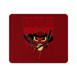 Corporal Giroro Anime Mouse Pad - Mousepad | Nurd Tyme — Nurdtyme LLC