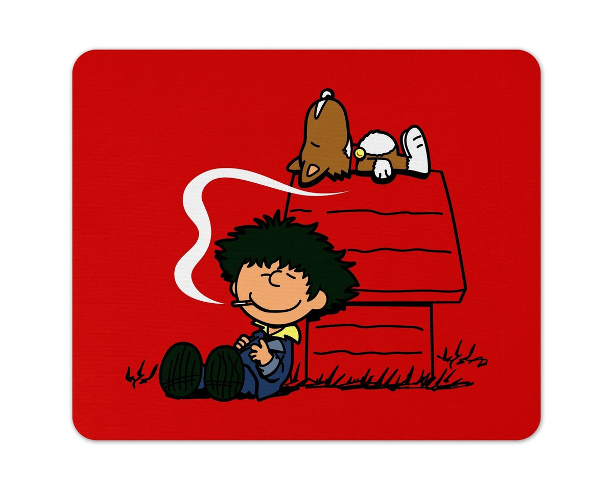 Cowboy Peanuts Mouse Pad - Mouse Pad | Nurd Tyme — Nurdtyme LLC