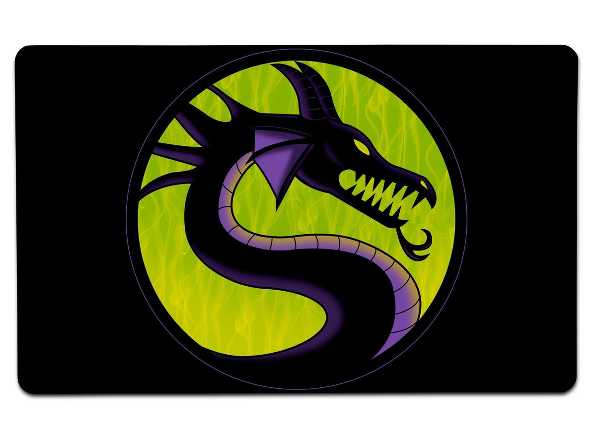 Cursed Kombat Large Mouse Pad - Large Mouse Pad | Nurd Tyme — Nurdtyme LLC