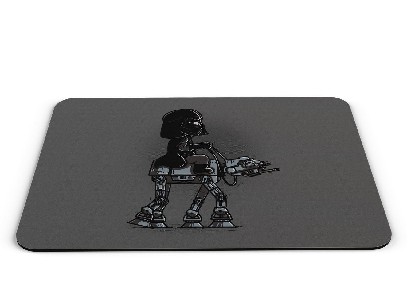 Dark Walker Mouse Pad - Mousepad | Nurd Tyme — Nurdtyme LLC