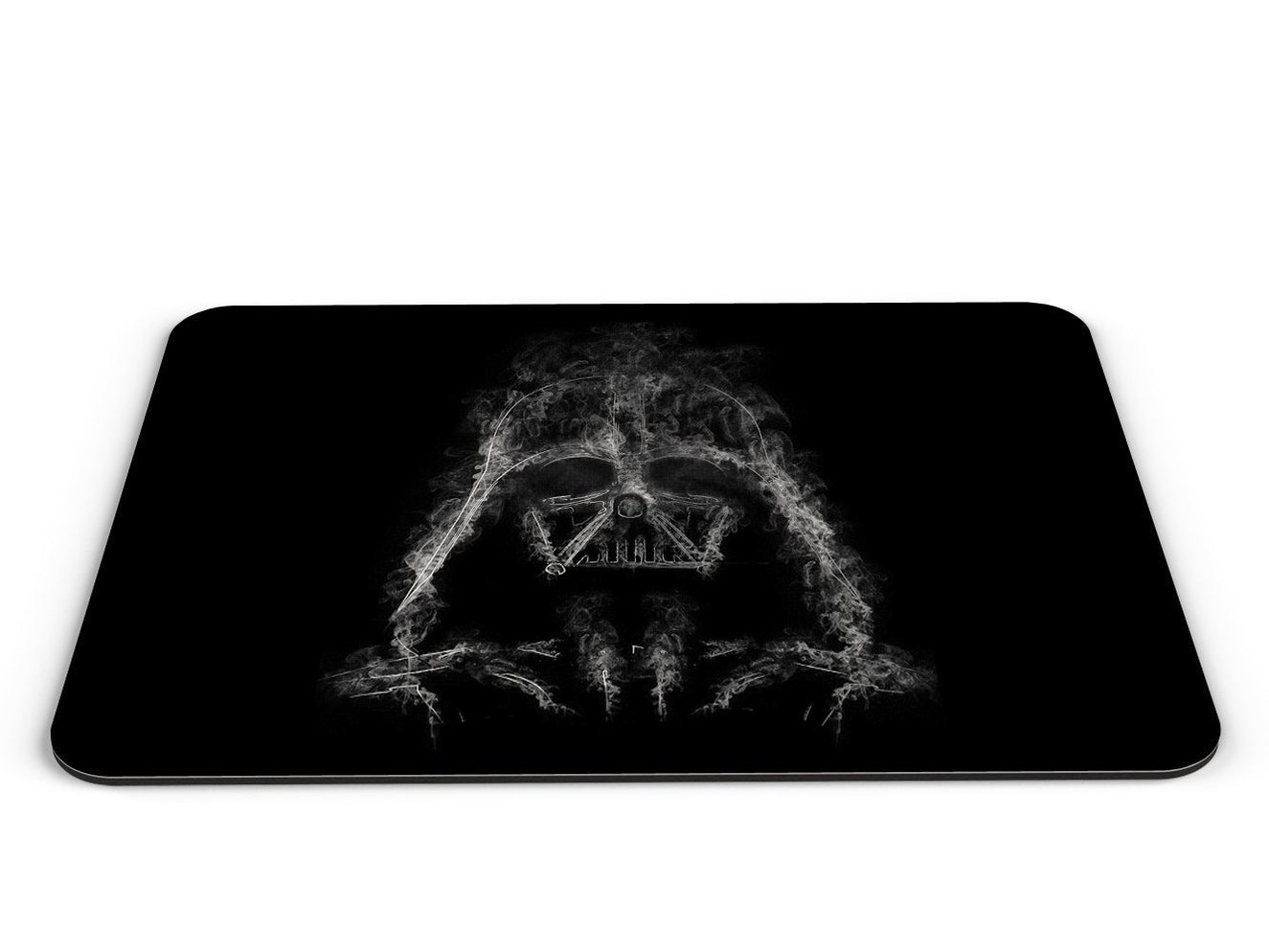 Darth Smoke Mouse Pad - Mousepad | Nurd Tyme — Nurdtyme LLC