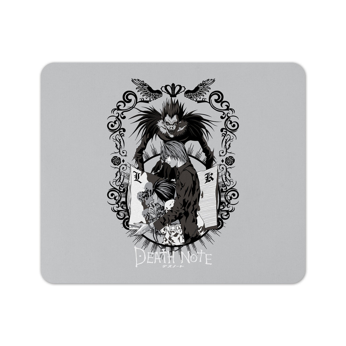 Death Note Ii Anime Mouse Pad - Mousepad | Nurd Tyme — Nurdtyme LLC