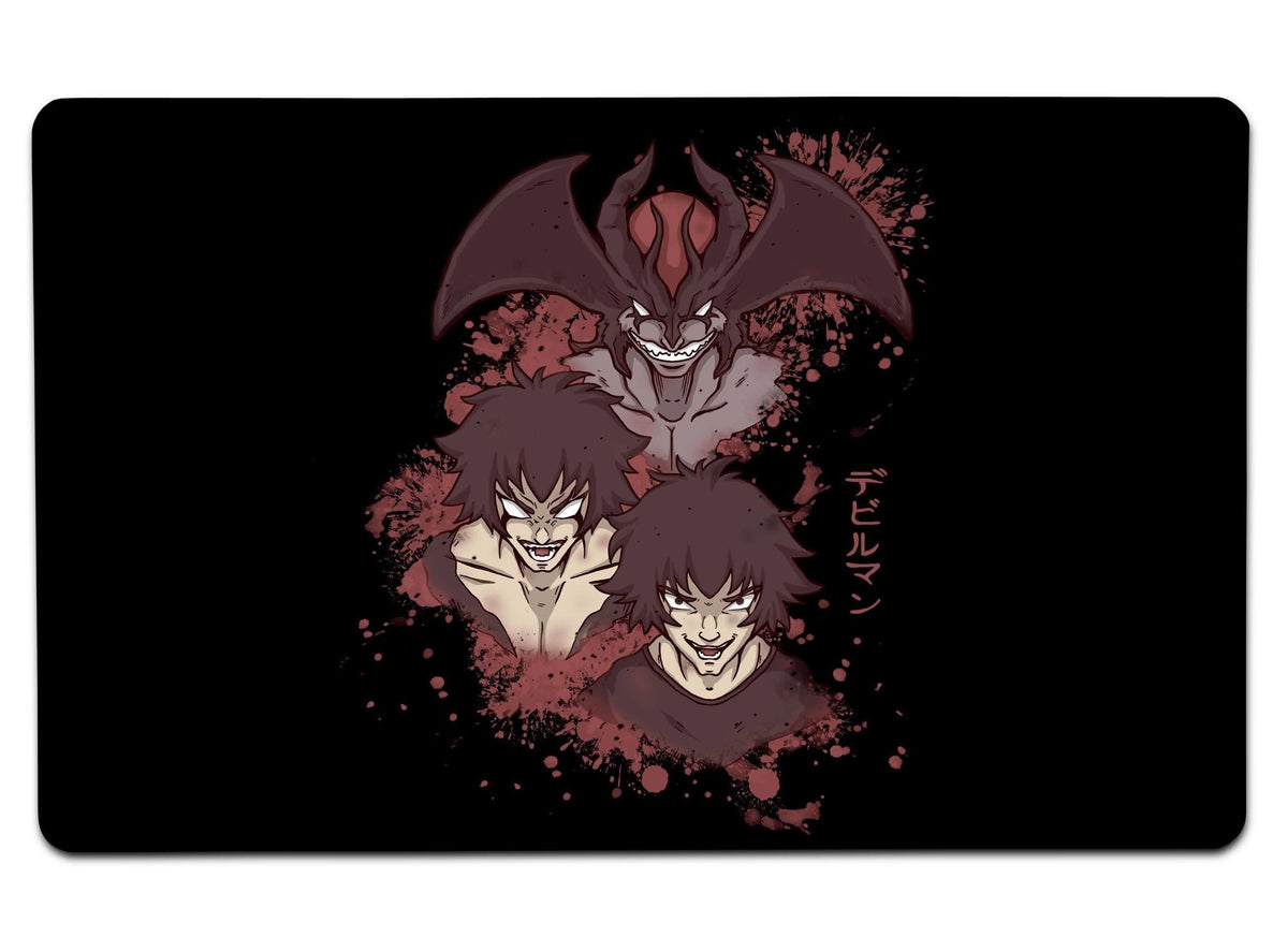 Demon Transformation Large Mouse Pad - Large Mouse Pad | Nurd Tyme ...