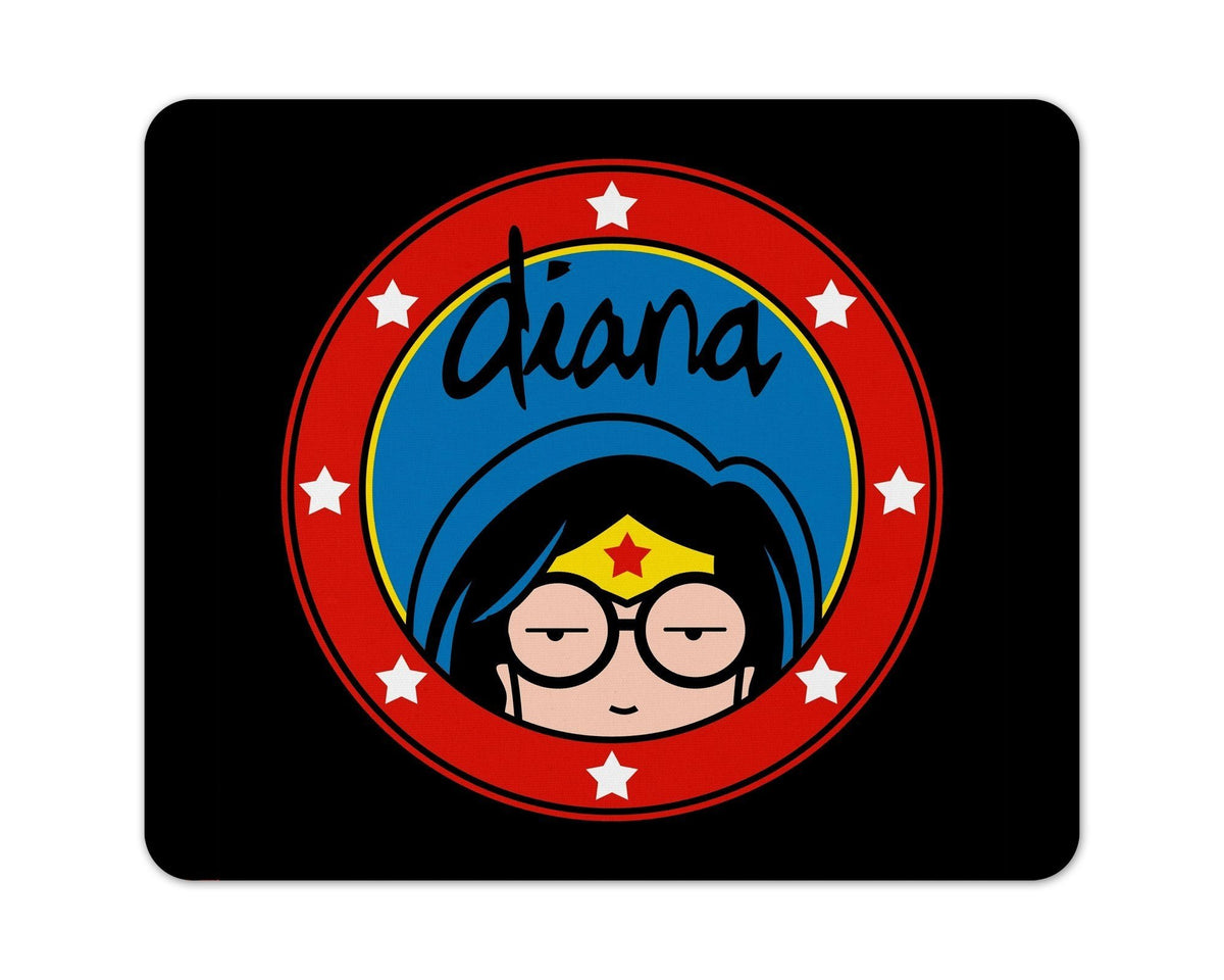 Diana Mouse Pad - Mouse Pad | Nurd Tyme — Nurdtyme LLC