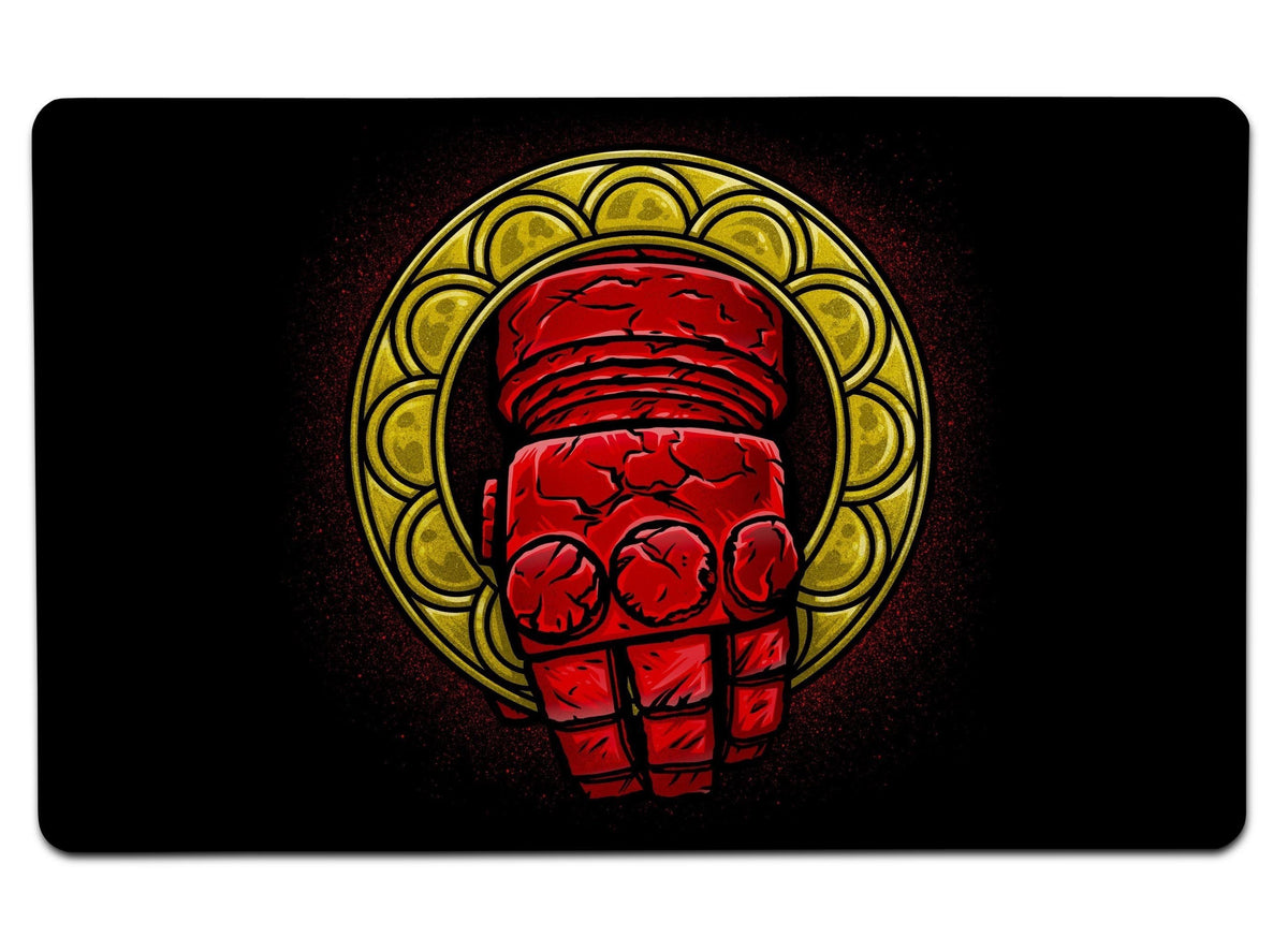 Doom Hand Of The King Artwork Reworked Large Mouse Pad - Large Mouse ...